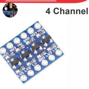 Jual art techno 4 Channel I2C Logic Level Converter Bi-Directional ...
