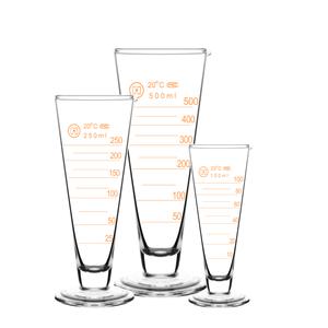 Jual Gojofy Lab Glass Measuring Cup 5ml-2000ml Graduated Measuring Cup ...