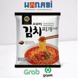 Jual Youus Omori Kimchi Stew Noodle 120g - Ramen Pedas Kimchi Made In ...