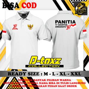 Jual Terbaik POLOSHIRT KAOS KERAH KAOS POLO PANITIA 17 AGUSTUS ...