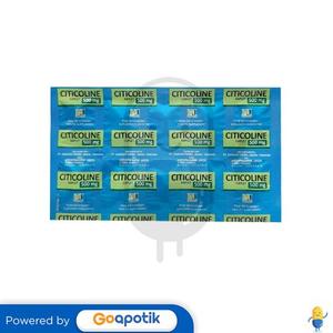 Jual CITICOLINE HEXPHARM STRIP 10 KAPLET - Jakarta Timur - Apotek Era ...