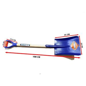 Jual BERKUALITAS Sekop Pasir CARMEN 1 Meter - Skop Tanah - Sekup Proyek ...