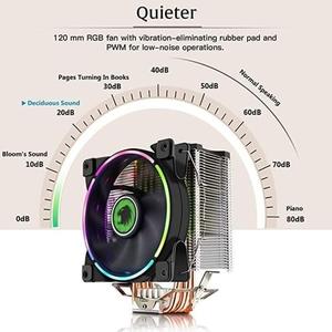 Jual Gamemax Cpu Cooler Gamma 500 Rainbow Argb-Fan Processor - Jakarta ...
