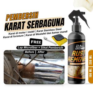 Jual CAIRAN PENGHILANG DAN PEMBERSIH KERAK KARAT PADA BESI LOGAM RANTAI MOTOR STAINLESS STEEL ...