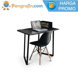 Jual Meja Kerja Laptop Komputer Multiplek Hpl Anti Air Besi Hollo ...