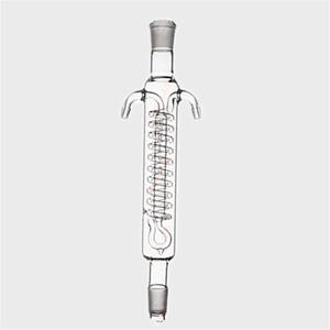 Jual Gojofy 200/300/400 24/29/40 Joint Dimroth Reflux Lab Glass ...