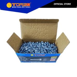 Promo TORA Baut Roofing Ruping 10 x 19 mm Box Putih - Baut Baja Ringan ...
