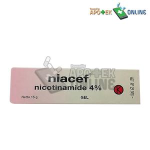 Jual NIACEF 4% GEL TUBE 15GR ACNE - Kota Denpasar - Apotek Lily Medika ...