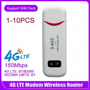 Jual Rusticor Hub 4G LTE WiFi Router 150Mbps Modem Stick USB WiFi Dongle SIM Card Slot Pocket ...