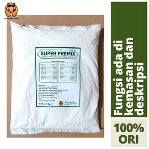Jual NEW Super Premix 25 kg - Super Premix Kambing - Premix Sapi ...