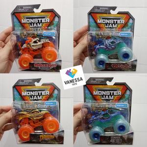 Jual Monsterjam Earth vs Surf Edition Series 2 Skala 1:64 Ori Spin ...