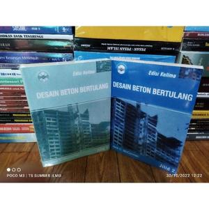 Jual PAKET 2 BUKU DESAIN BETON BERTULANG JILID 1 DAN 2 JACK C McCORMAC ...
