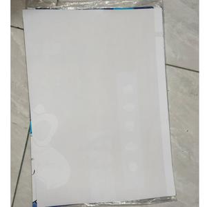 Jual Kertas Bungkus Nasi Putih isi 200 Lbr/Kertas Nasi Putih isi 200 ...