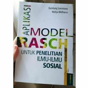 Jual BUKU APLIKASI MODEL RASCH UNTUK PENELITIAN ILMU SOSIAL - BAMBANG S ...
