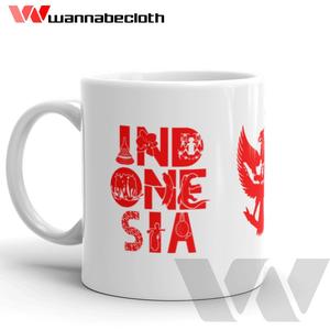 Jual Promo Gelas Mug 17 Agustus Souvenir HUT RI 74 Tahun Indonesia RI ...