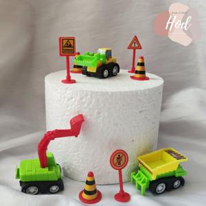 Jual Topper Excavator Konstruksi Alat Berat Beko Rambu Proyek Jalan ...