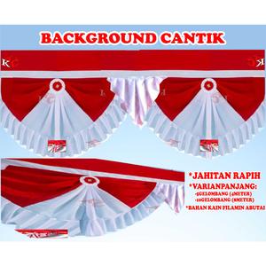 Jual Bendera Baground Merah Putih C Bendera Bacgroun Merah Putih ...