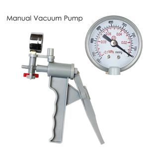 Jual MERDEKA Manual Hand Vacuum Pump Filtration With Gauge Pompa Vakum ...