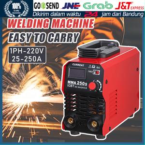 Promo Mesin Las Trafo Las Inverter Mesin Las Listrik Mini Welding ...