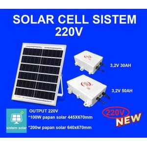Jual Fatro Sollar Cell Power Tenaga Surya Papan Sollar Cell + Inveter ...