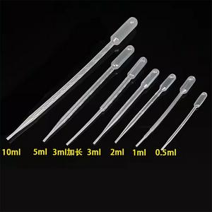Jual Gojofy 100PCS Dropper pipette medical graded suction dropper ...