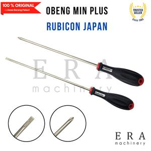 Jual Obeng Min Plus RUBICON Japan Asli original obeng panjang obeng ...
