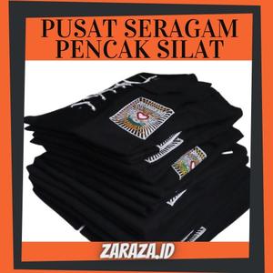 Jual BAJU PSHT NAGATA / BAJU SILAT PSHT / SERAGAM PENCAK SILAT / SAKRAL ...