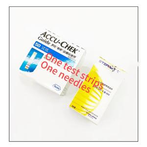 Jual Gojofy ACCU Chek Guide Blood Glucose Accu Chek Glucose Test Strips ...