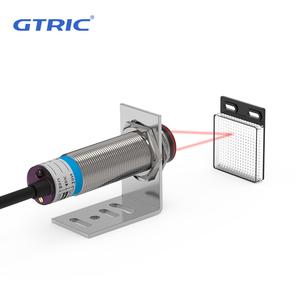 Jual GTRIC Laser Photoelectric Sensor Retro-reflective M18 Series 10-30V NPN PNP Visible Spot ...