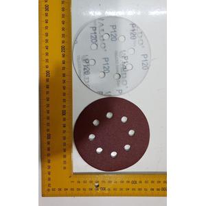 Jual Mur4h HAMPLAS 5 INCH BULAT Velcro Grit 400 Kertas Amplas Bulat ...