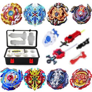Jual Spinning Top Toys set Arena B122 B125 Metal Fusion with 4 launcher ...