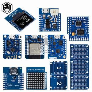 Jual ESP8266 D1 Mini Pro WiFi Development Board NodeMcu 0.66 OLED DHT11 ...