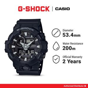 Promo G-shock Jam Tangan Pria Digital Analog GA-700-1BDR-BSK G-shock Original Cicil 0% 3x ...