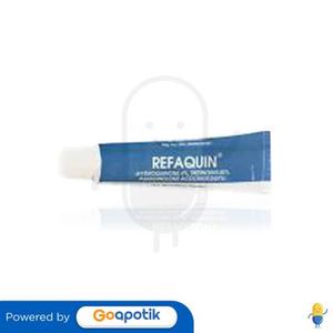 Jual REFAQUIN CREAM ISI 15 GRAM TUBE - Jakarta Timur - Apotek Era Farma ...