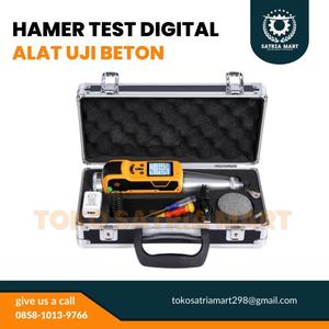 Jual Gosend Bisa! hammer test digital hammer test beton digital - alat ...