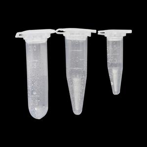 Jual Gojofy 0.5/1.5/2 ML Clear Micro Plastic Test Tube Centrifuge Vial ...