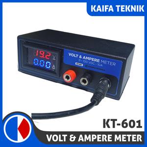 Jual New! Voltmeter Amperemeter Digital - Alat Ukur Volt dan Ampere Listrik DC - Voltmeter ...