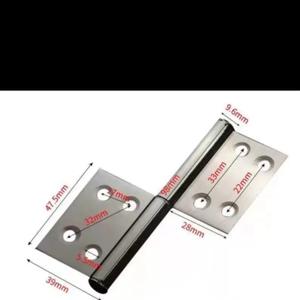 Jual ^.^BERIL66 Engsel Pintu Aluminium / Engsel alumunium stainless ...