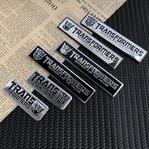 Jual Stiker Mobil Transformer Logam 3D, Stiker Tiga Dimensi Mobil Logo ...