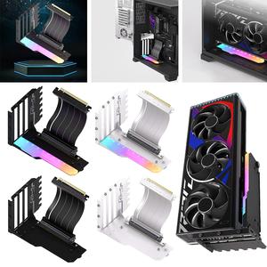Jual Rusticor Hub Vertical GPU Mounting Bracket with 15cm PCI-E 4.0 X16 ...