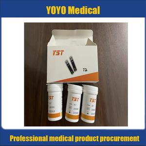 Jual Gojofy (72PCS/BOX) Test Strip For Portable POCT Blood Lactate ...