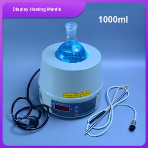 Jual Gojofy 1000ml heating mantle controller/Lab heating mangle with ...
