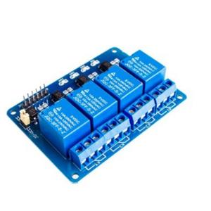Jual relay module 4 channel 5 volt 5v dc Uno r3 nodemcu esp-32 wemos ...