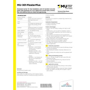 Jual ^.^BERIL66 Mortar Utama MU-301 PlasterPlus Pasangan Bata & Plaster ...