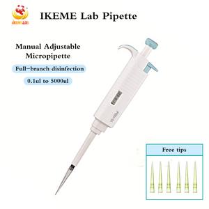 Jual Gojofy Laboratory Pipette 0.1-5000ul Plastic Pipette Full ...