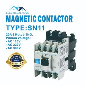 Jual MAGNETIC CONTACTOR SN-11 220VAC - Kota Surabaya - Electrical Home ...