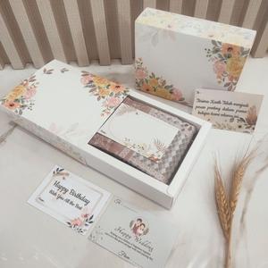 Jual [ Syar'I Jumbo Voal Sublim ] Hampers Hijab Ekslusif Gift Box ...
