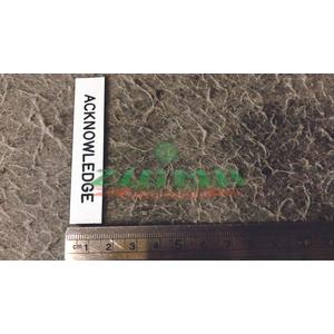 Jual RUNE name plate panel/label panel grafir-custom - BHN DASAR PUTIH ...