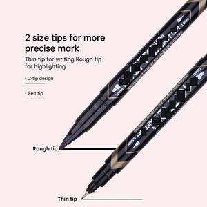 Jual Pulpen Spidol permanen 2in1 / Spidol Marker 2 Fungsi（Tidak ...