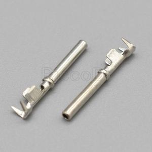 Jual 100 Pcs 1.0mm Female Elcetric Plug Crimp Terminal DTM Pins ...